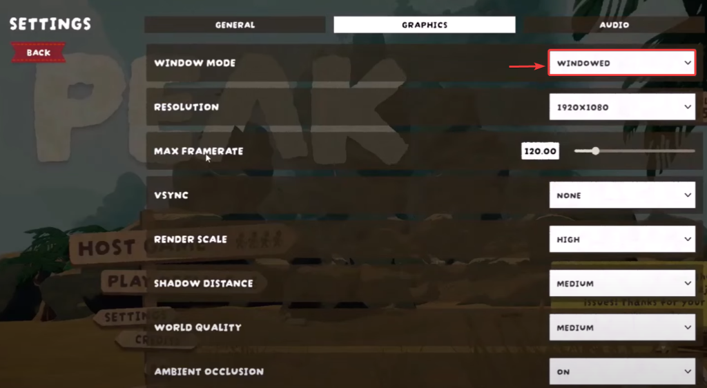 How to Fix PEAK Black Screen Issue On PC?