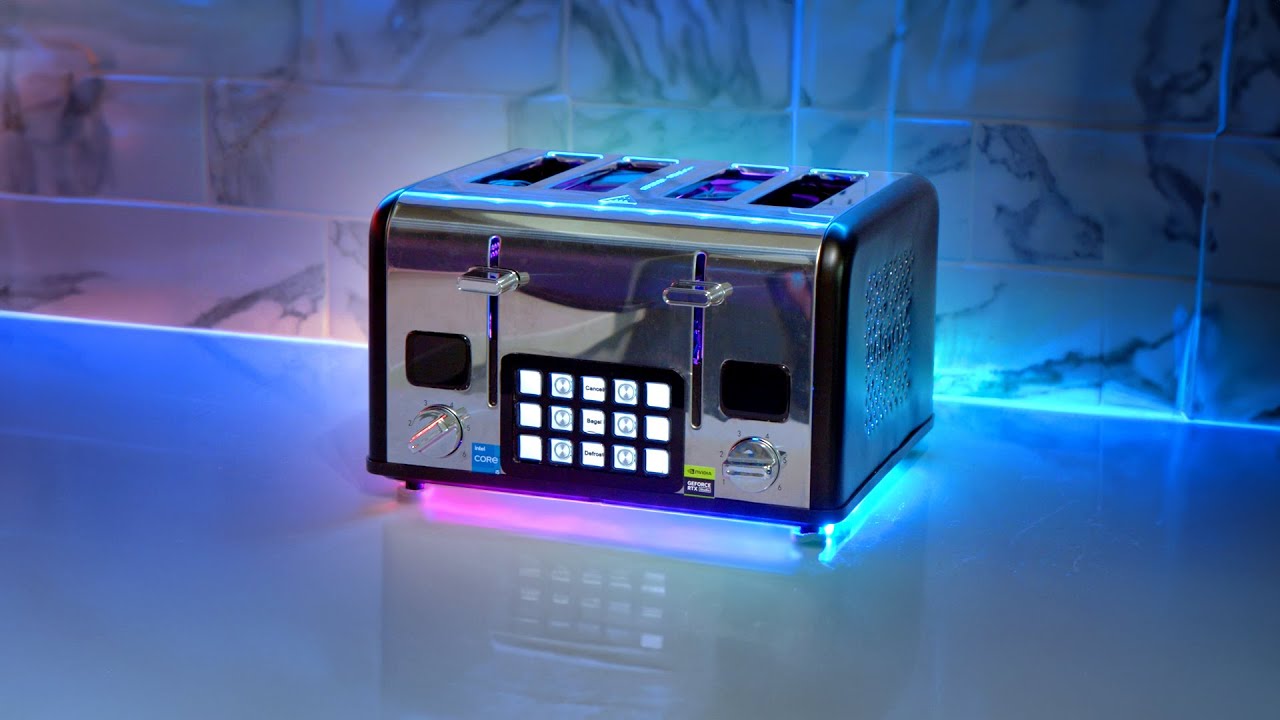 SignalRGB has finally built the Toaster PC that Razer teased for a decade