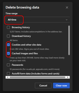Fix: Microsoft Rewards' "Something went wrong!" When Trying to Redeem