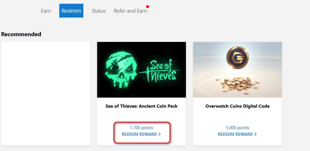 Fix: Microsoft Rewards' "Something went wrong!" When Trying to Redeem
