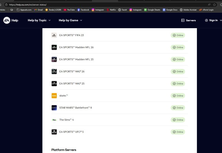 Fix: Battlefront II Error Code 201 / 216 Connection to the Game Server ...