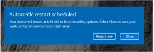 How to Stop “It’s Almost Time to Restart” Message in Windows?