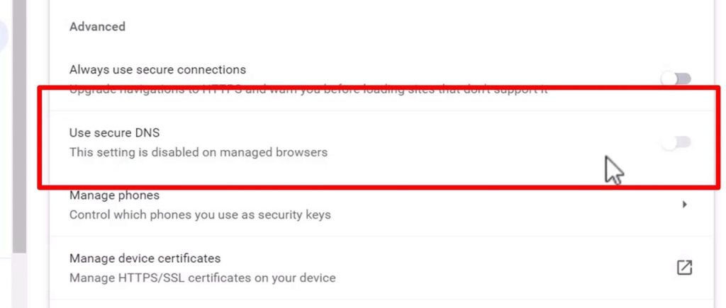 Fix: "This Setting is Disabled on Managed Browsers" Chrome