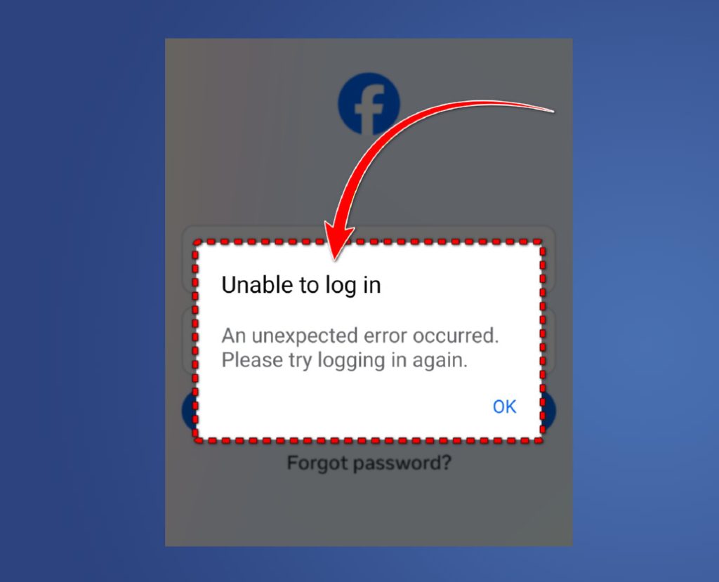 How to Fix Facebook “Unable to Log In” Error?
