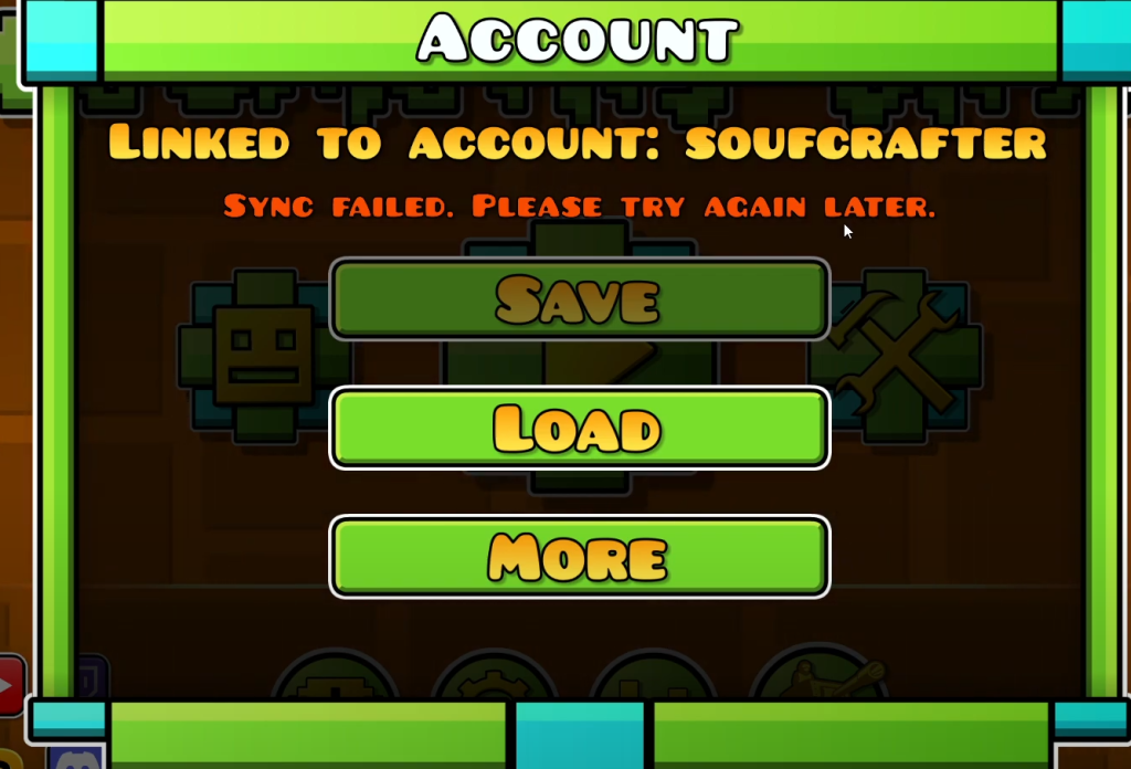 Fix: "Sync Failed" Error in Geometry Dash
