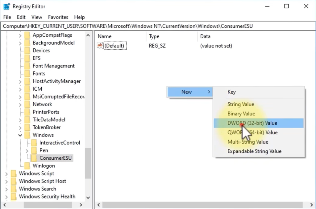 How to Fix Missing “Enroll Now” Option in Windows 10 (ESU)