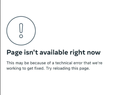 Fix: "Page isn't available right now" Instagram Error