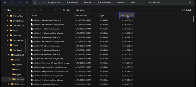 How to Fix “Pak is Invalid” Error in Fortnite?