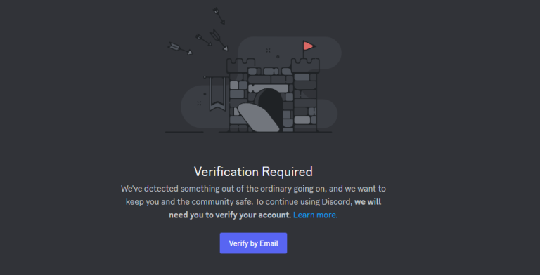 How to Fix “Verification Required” Screen on Discord