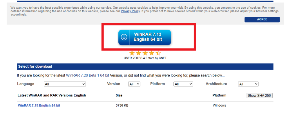 How to Fix WinRAR Diagnostic Messages?