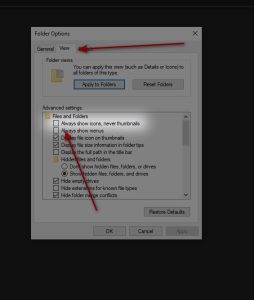 Fix: PDF Icons Turned Black or Thumbnails Not Showing