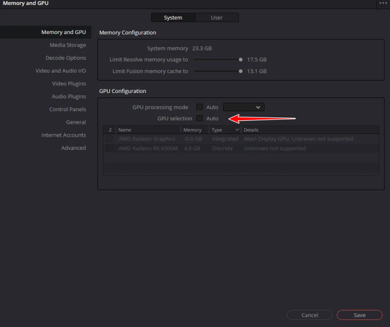 Fix: Davinci "The GPU Failed to Perform Image Processing" Error Code 5