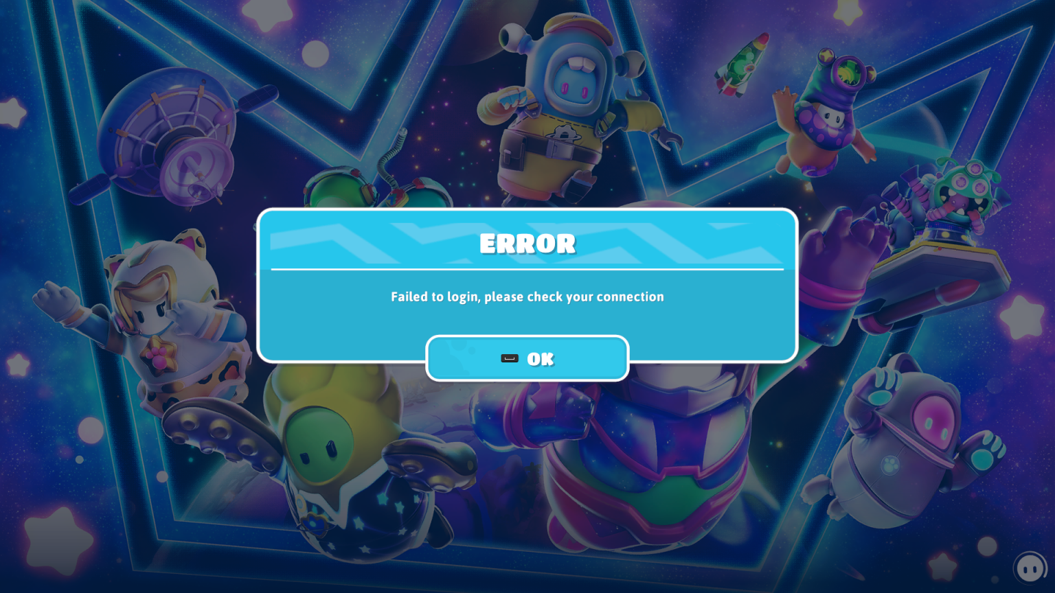 How to Fix Fall Guys “Failed to Login” Connection Error?