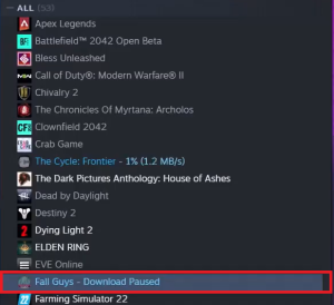 How to Fix Fall Guys “Failed to Login” Connection Error?