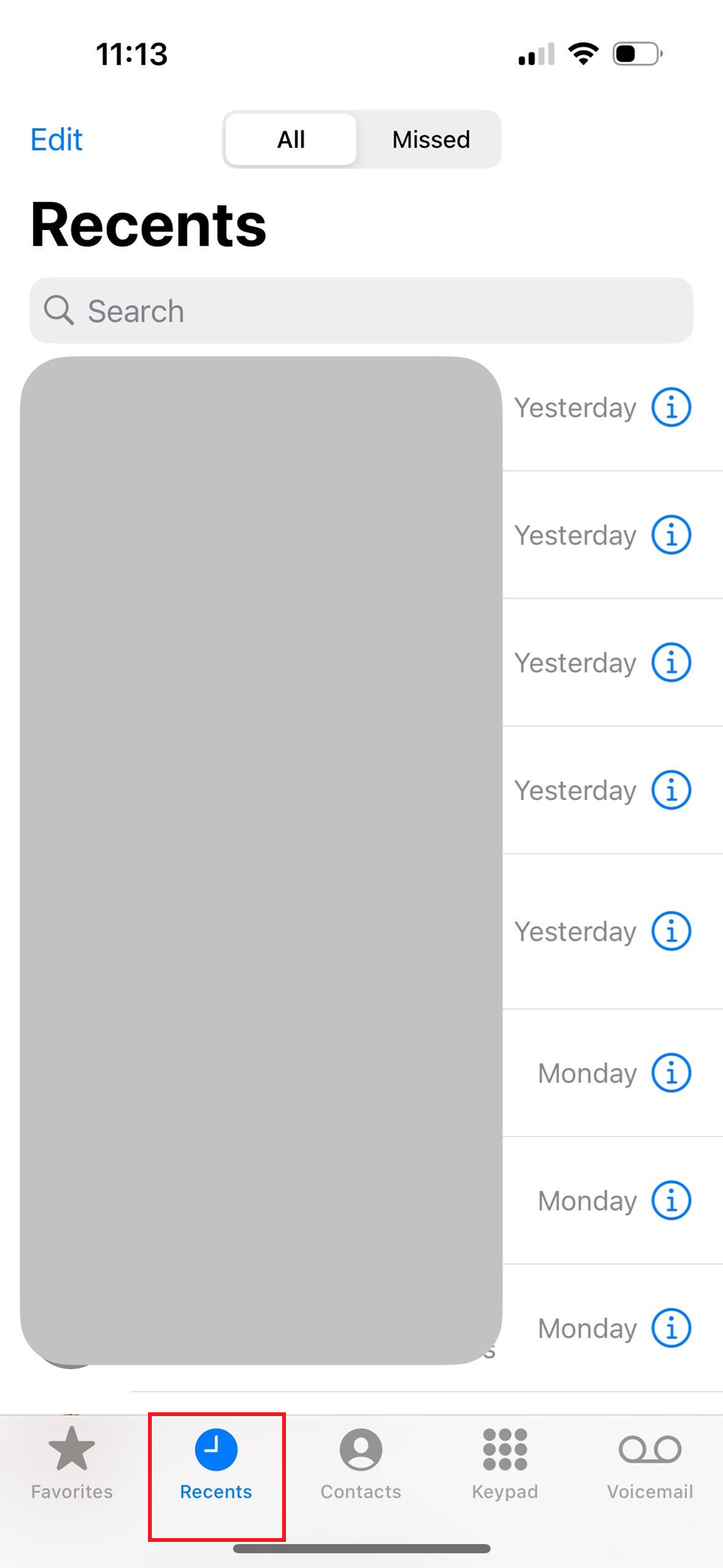 Fix: iPhone Recents Not Showing Recent Calls