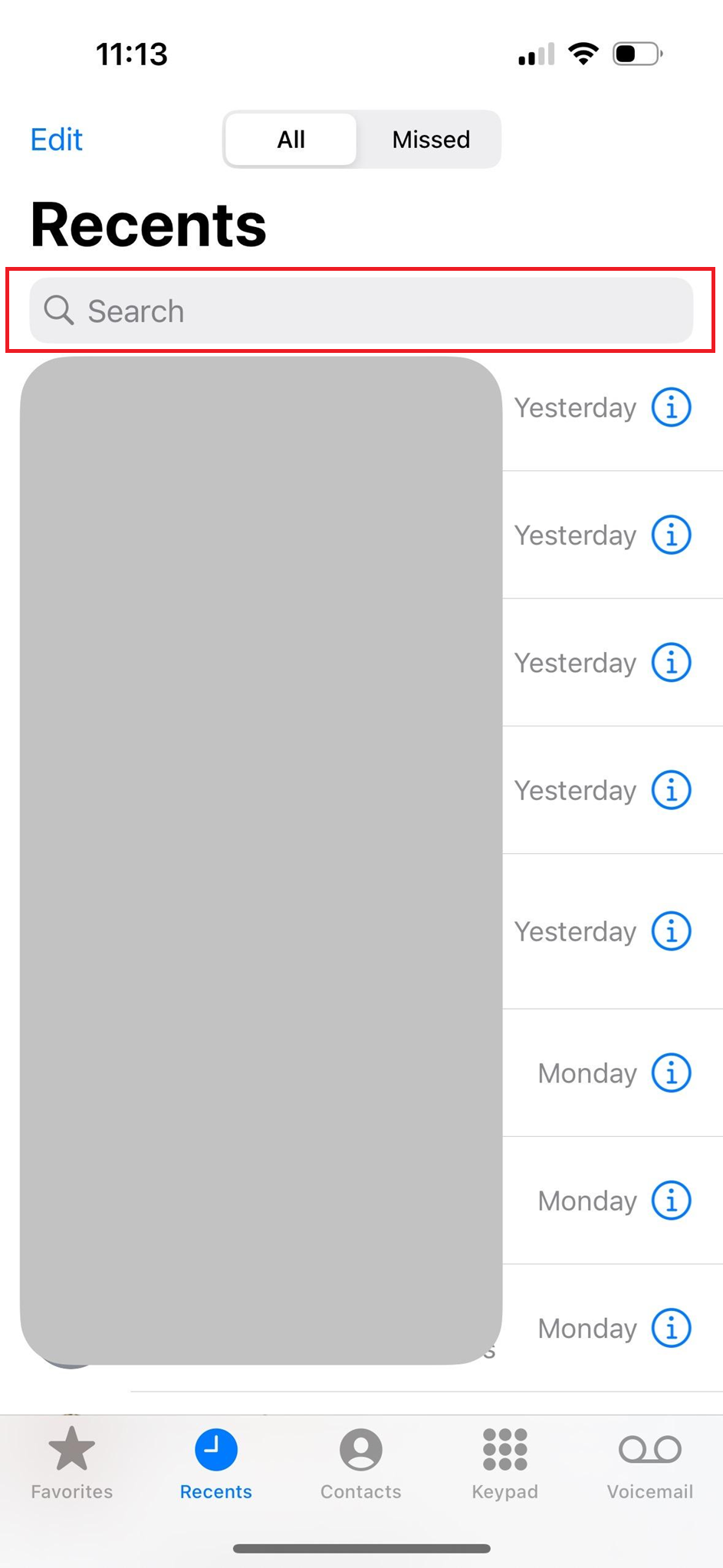Fix: iPhone Recents Not Showing Recent Calls