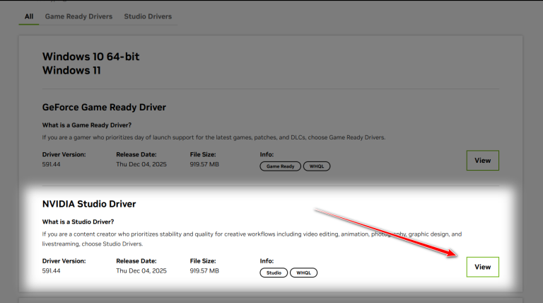 Fix: Davinci "The GPU Failed to Perform Image Processing" Error Code 5