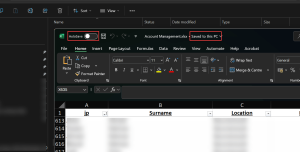 Fix: Excel AutoSave Not Working or Greyed Out