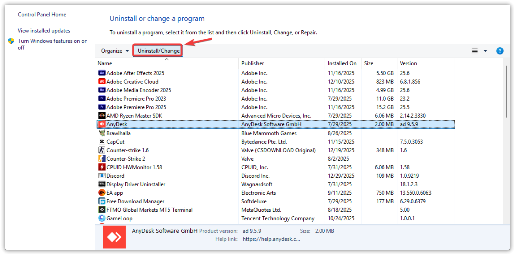 How to Fix “Disconnected From The AnyDesk Network” Error