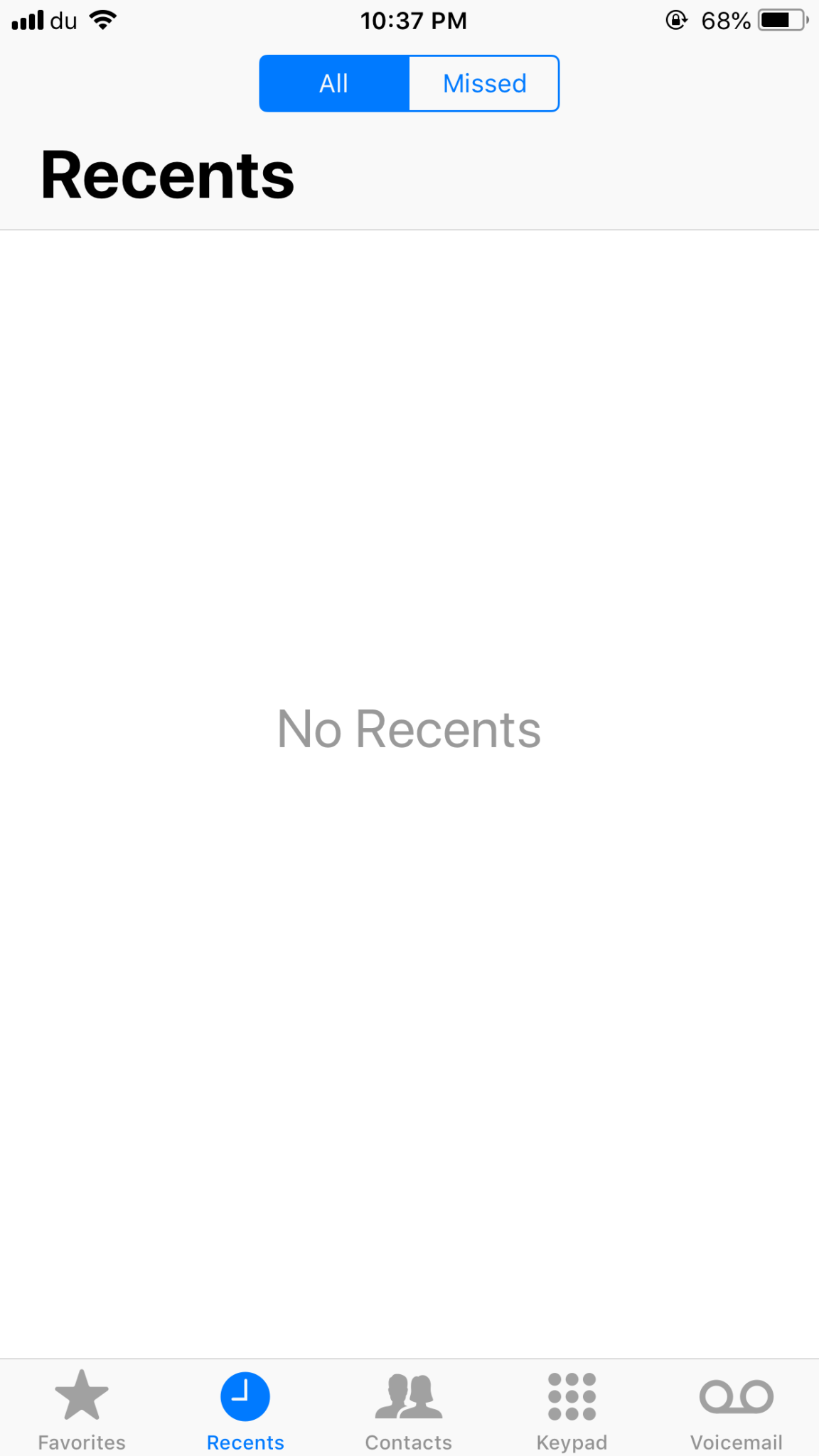Fix: iPhone Recents Not Showing Recent Calls