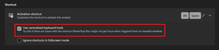 Fix: PowerToys Run Not Working or Shortcut Not Opening on Windows