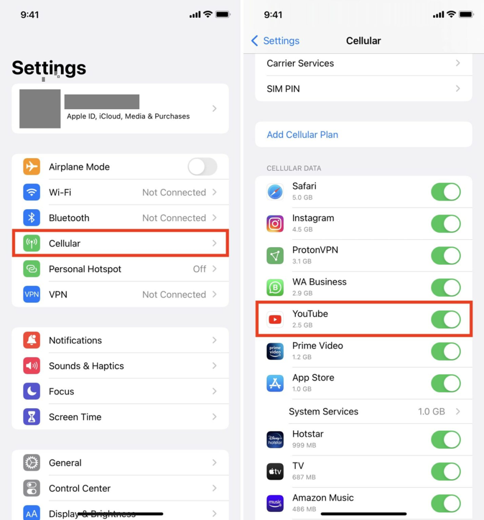 How to Fix YouTube "No Internet Connection" / "Tap to Retry"