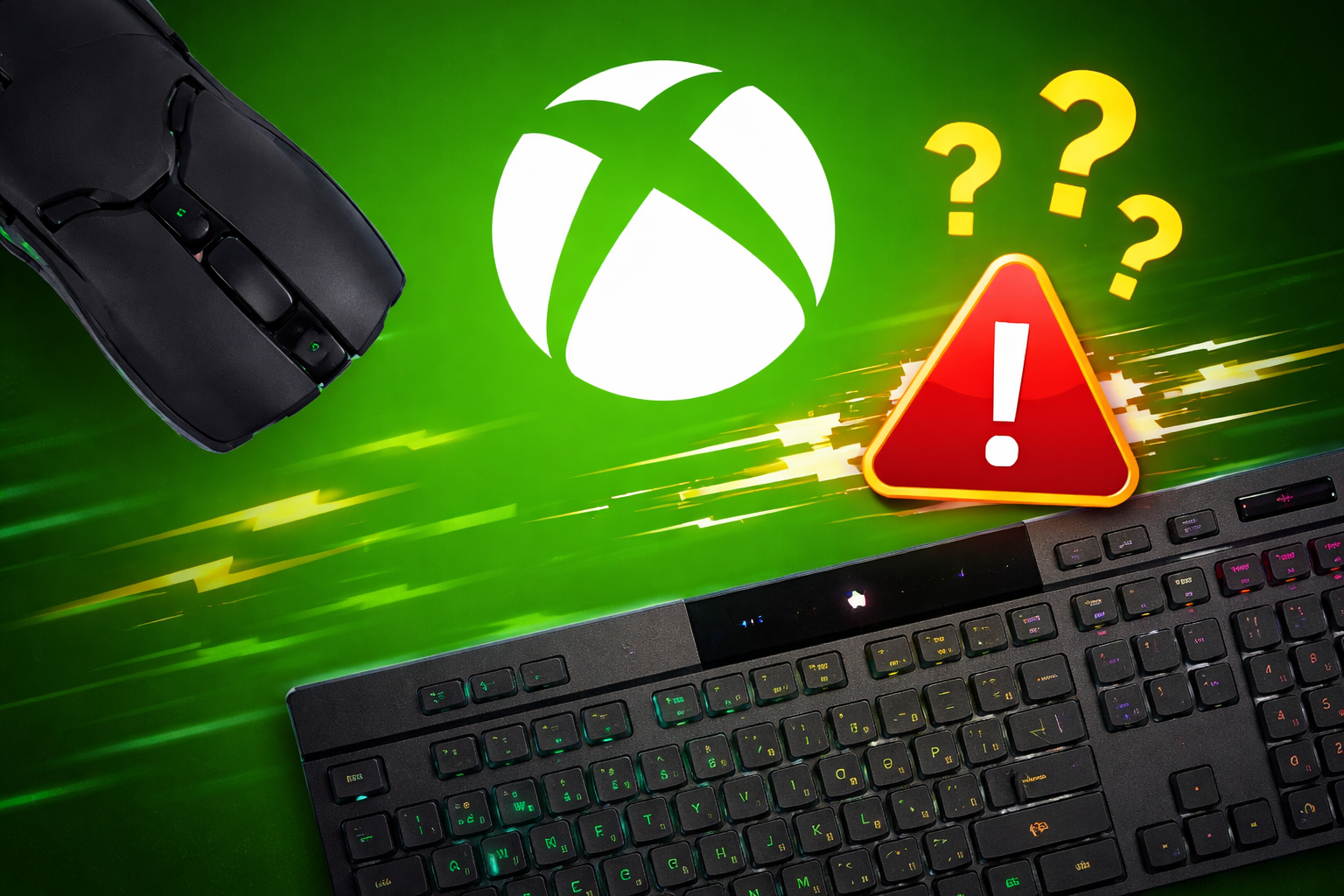 How to Fix Xbox Cloud Gaming Mouse and Keyboard Not Working?